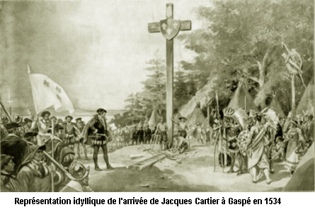 Histoire du français au Québec: colonie du Canada